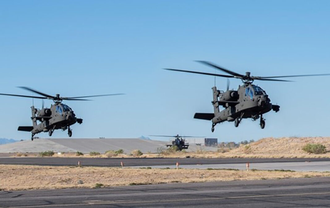 Apache helicopter on track for major upgrades at Redstone