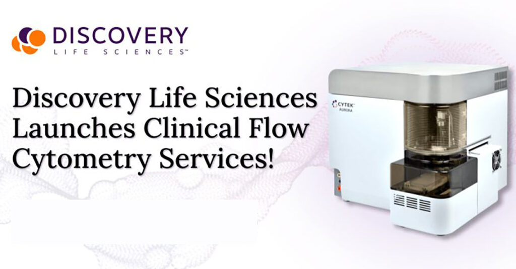 Discovery launches integrated flow cytometry clinical trial services - 256 Today