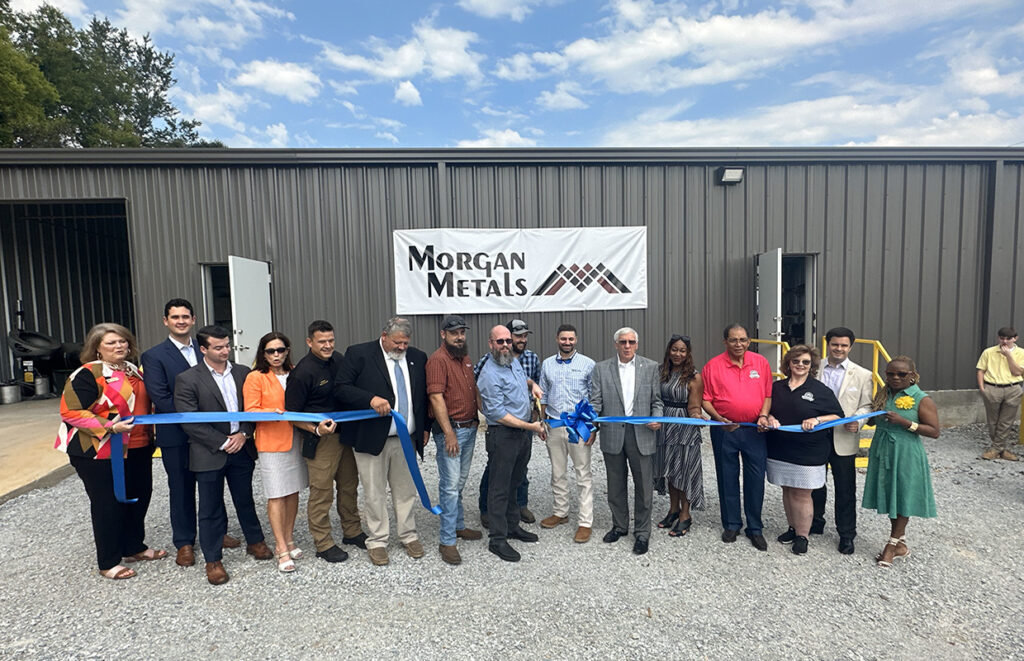 Morgan Metals goes full metal manufacturing with expansion