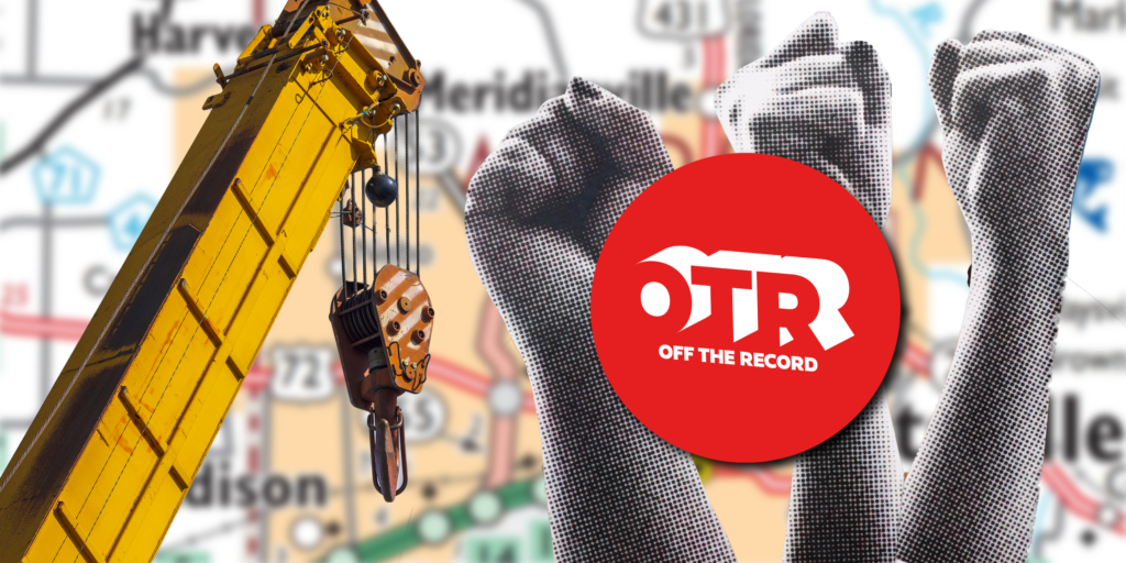 OTR - Trans-dimensional portals, map-making, a protest and more ...