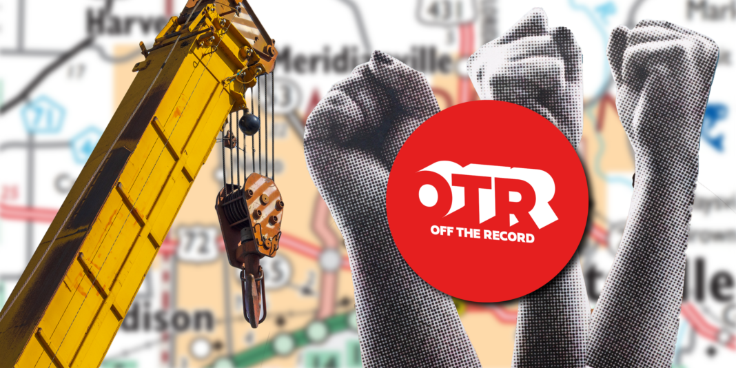 OTR - Trans-dimensional portals, map-making, a protest and more ...