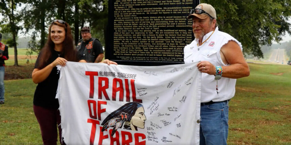 30th annual Trail of Tears to roll through North Alabama - 256 Today