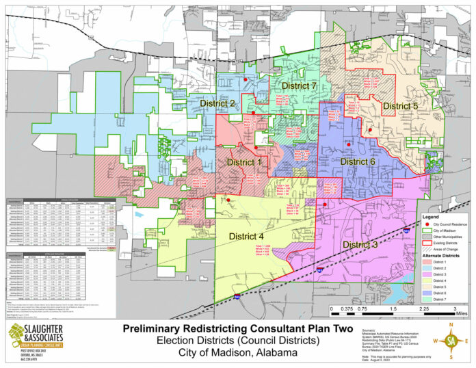 Madison considering redistricting plans - 256 Today