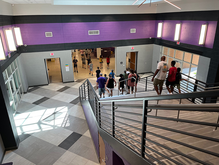 Back to school: Journey begins in Madison - 256 Today