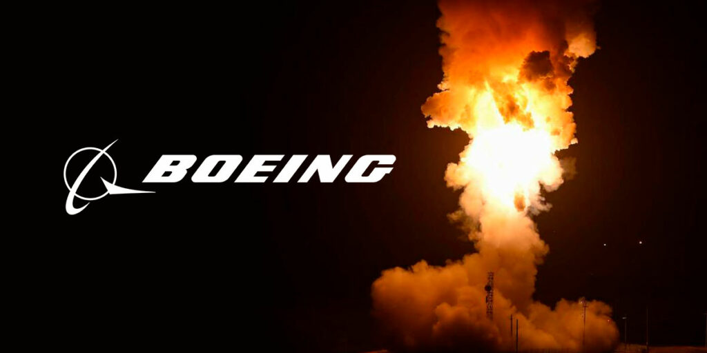 Boeing supports early morning Minuteman ICBM flight test - 256 Today