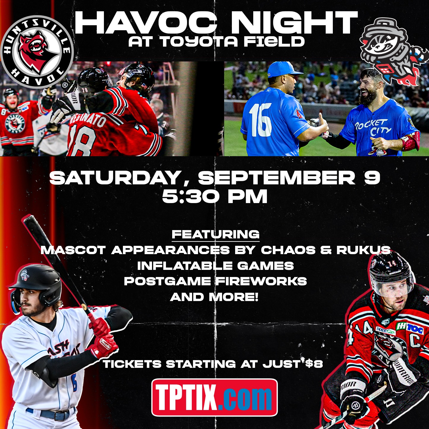 Stars and more come out for Trash Pandas final homestand of season ...