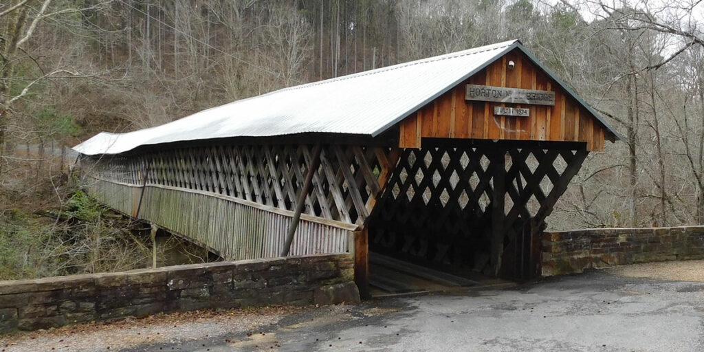 Take a ride to the Covered Bridge Festival - 256 Today