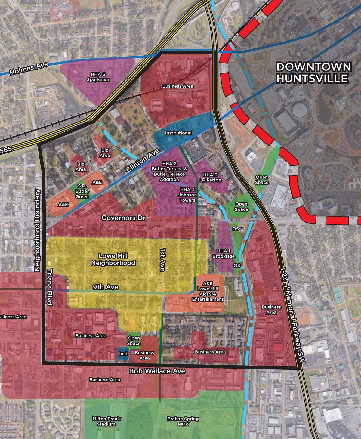 Mill Creek revitalization meetings with Huntsville officials ...