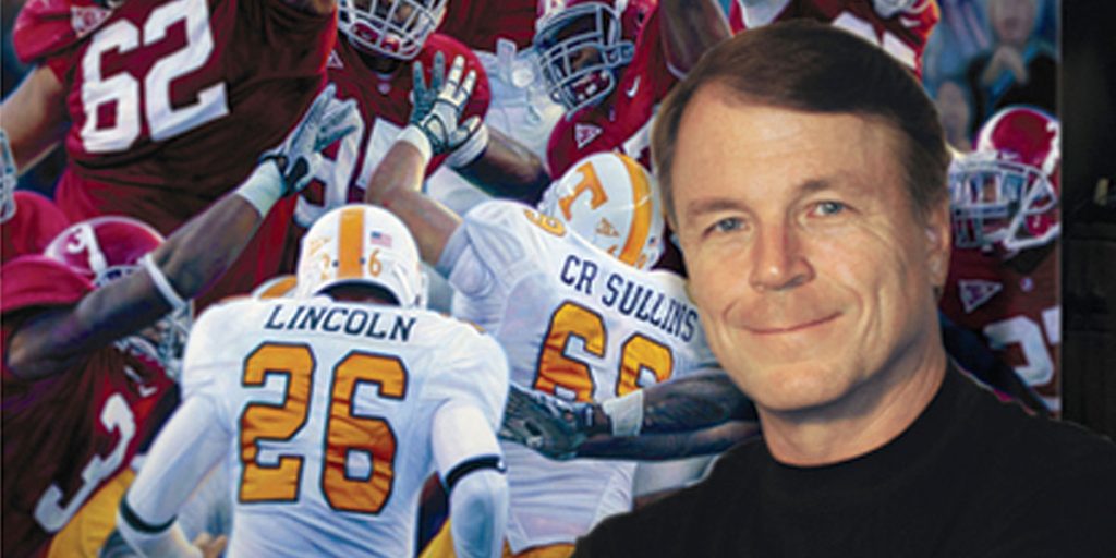 Artist Daniel Moore confirms ‘Fourth-and-31’ is coming - 256 Today