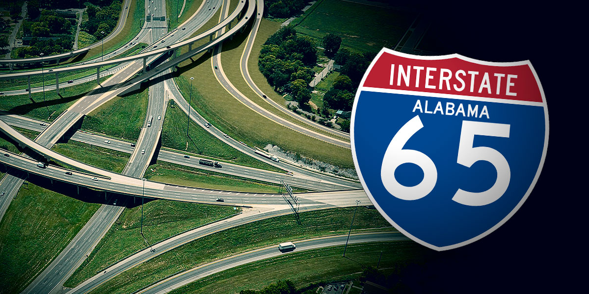 Interstate 65 is Alabama's 'most loathsome highway' - 256 Today