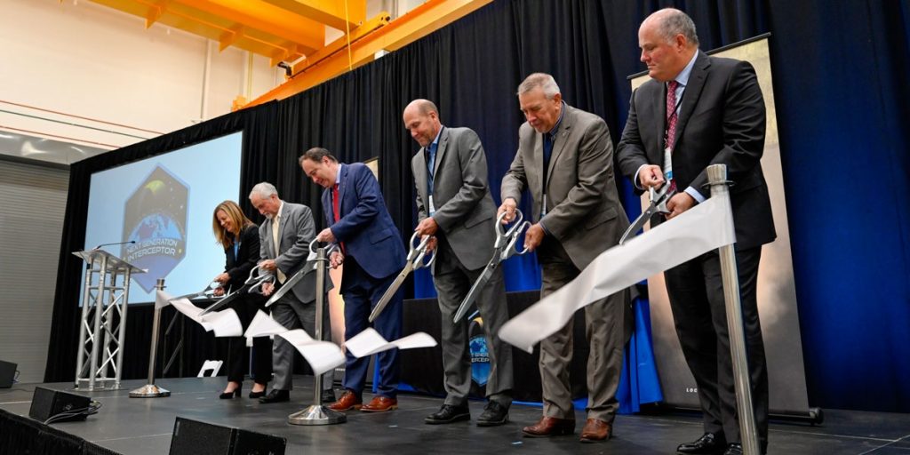 Lockheed Martin aims to revolutionize missile defense with NGI - 256 Today