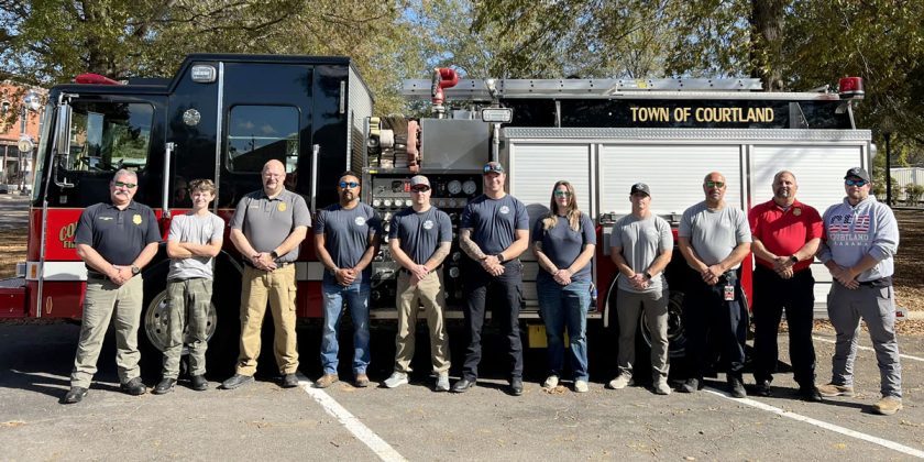 Courtland emergency services get boost from Lockheed Martin - 256 Today