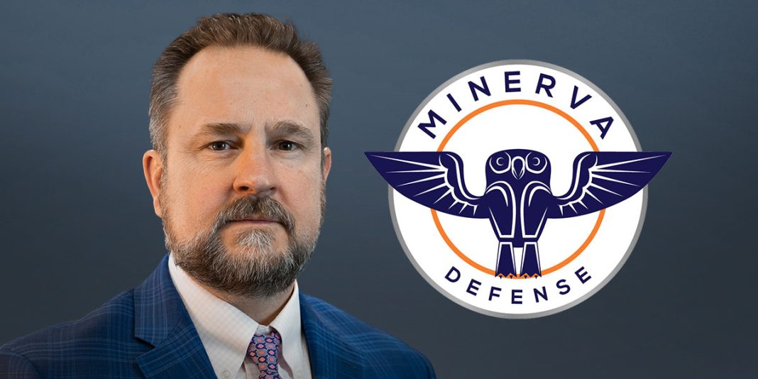 Bill Bailey's new Minerva Defense announces CEO - 256 Today
