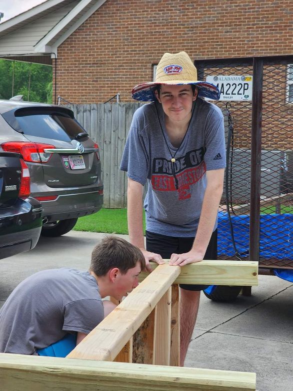 East Limestone’s Waters reaches Eagle Scout rank with troop community ...