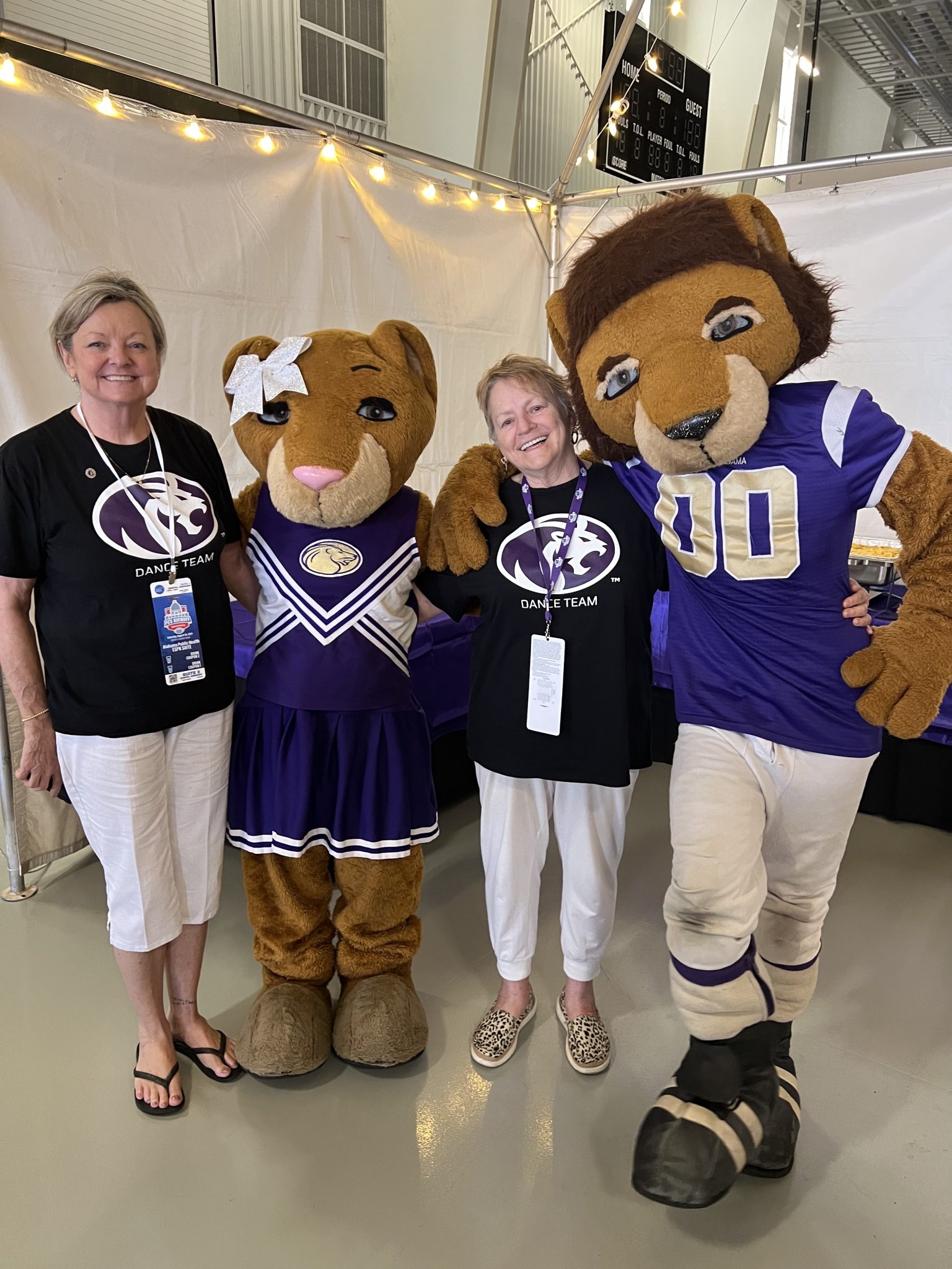 UNA celebrates 75 years with Leo the Lion mascot - 256 Today