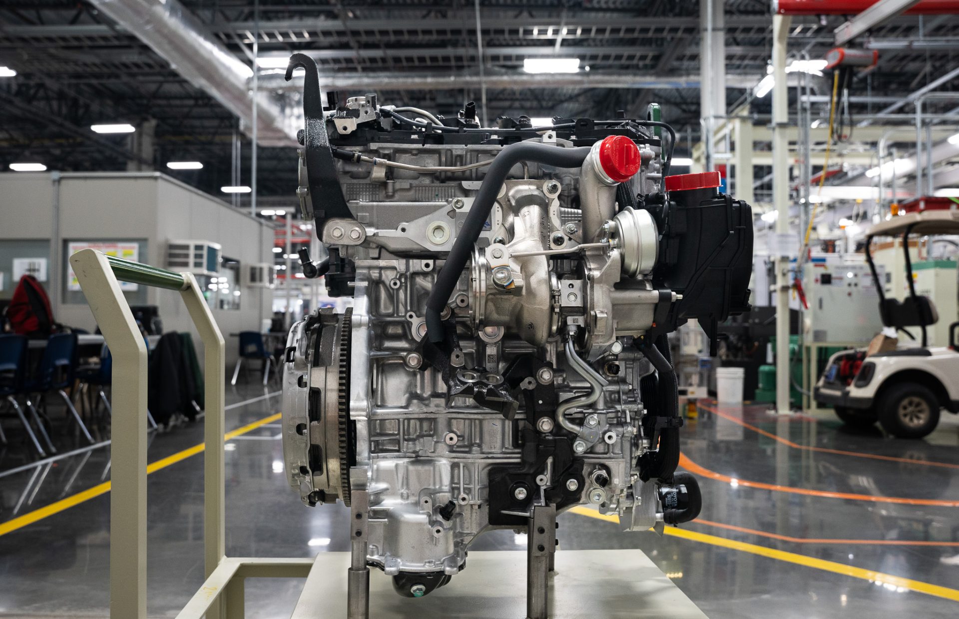 Toyota Alabama powers up new engine, sixth expansion in Huntsville ...