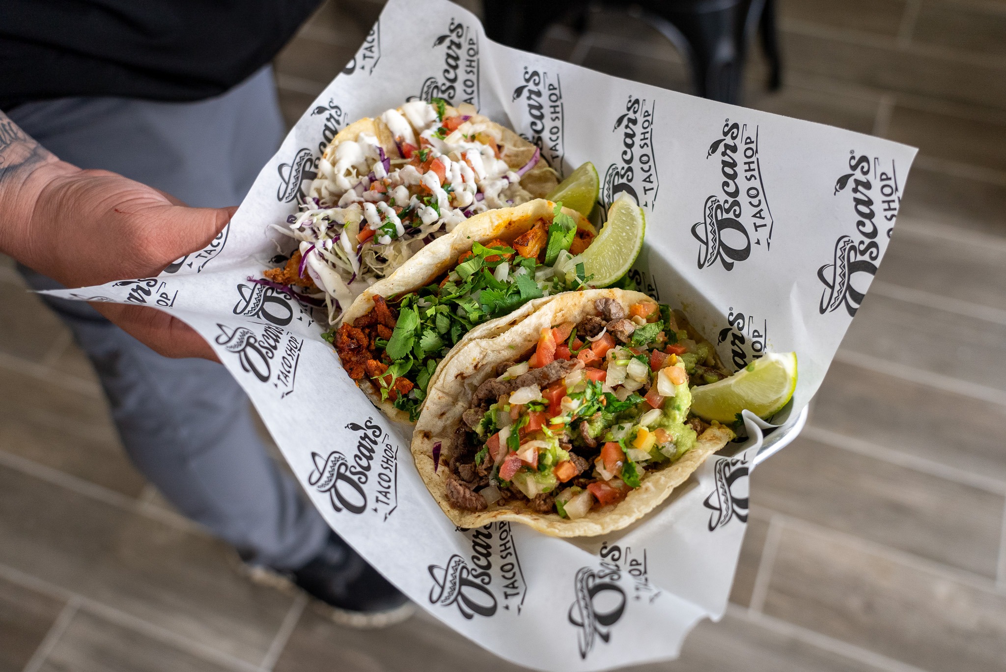 ¡Hola! Oscar's Taco Shop serving SoCal style Mexican food in Athens ...