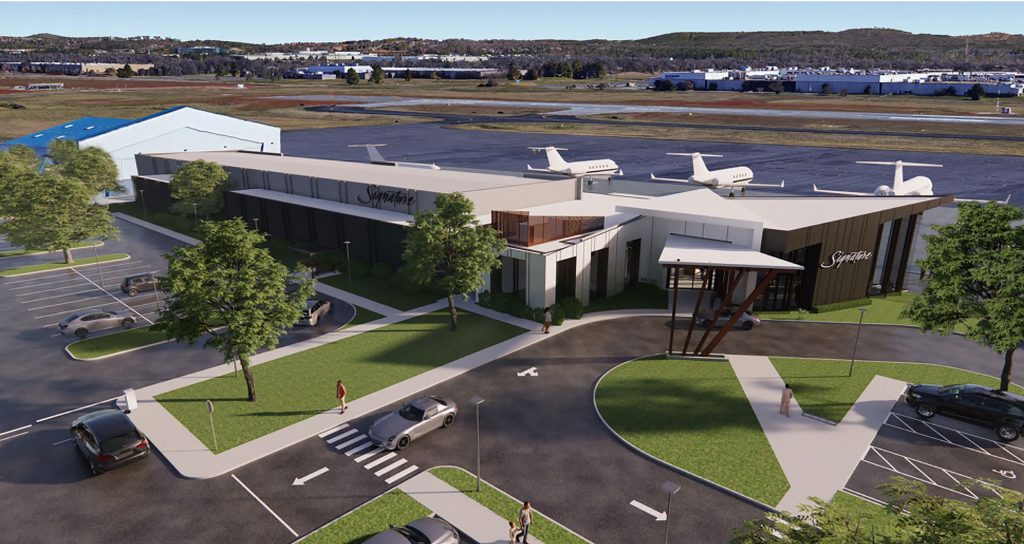 Three construction upgrades ongoing at Huntsville International Airport ...