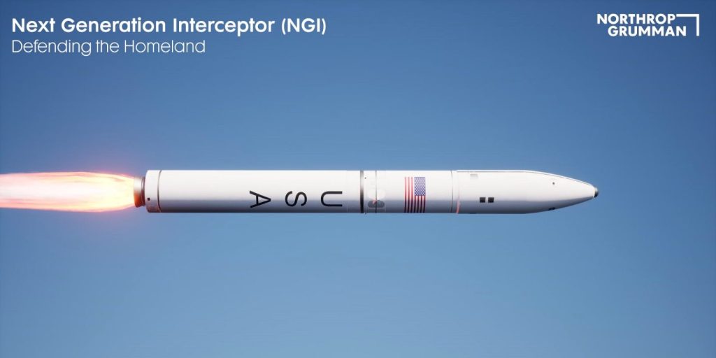 Northrop Grumman moves interceptor development into next phase - 256 Today