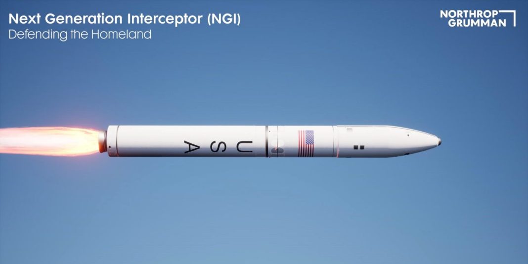 Northrop Grumman moves interceptor development into next phase - 256 Today
