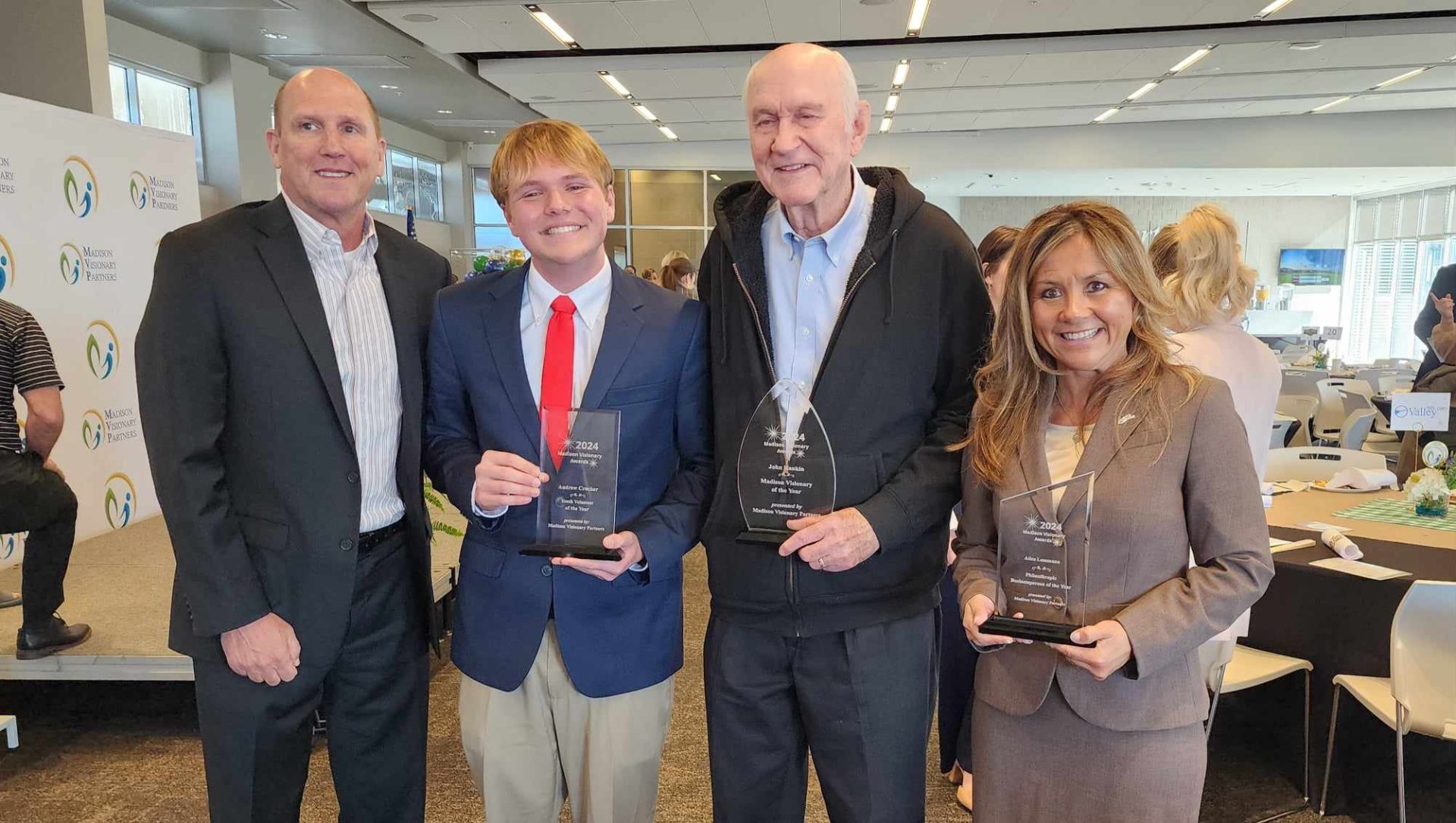 Signalink’s Lessmann honored as Philanthropic Businessperson of the ...