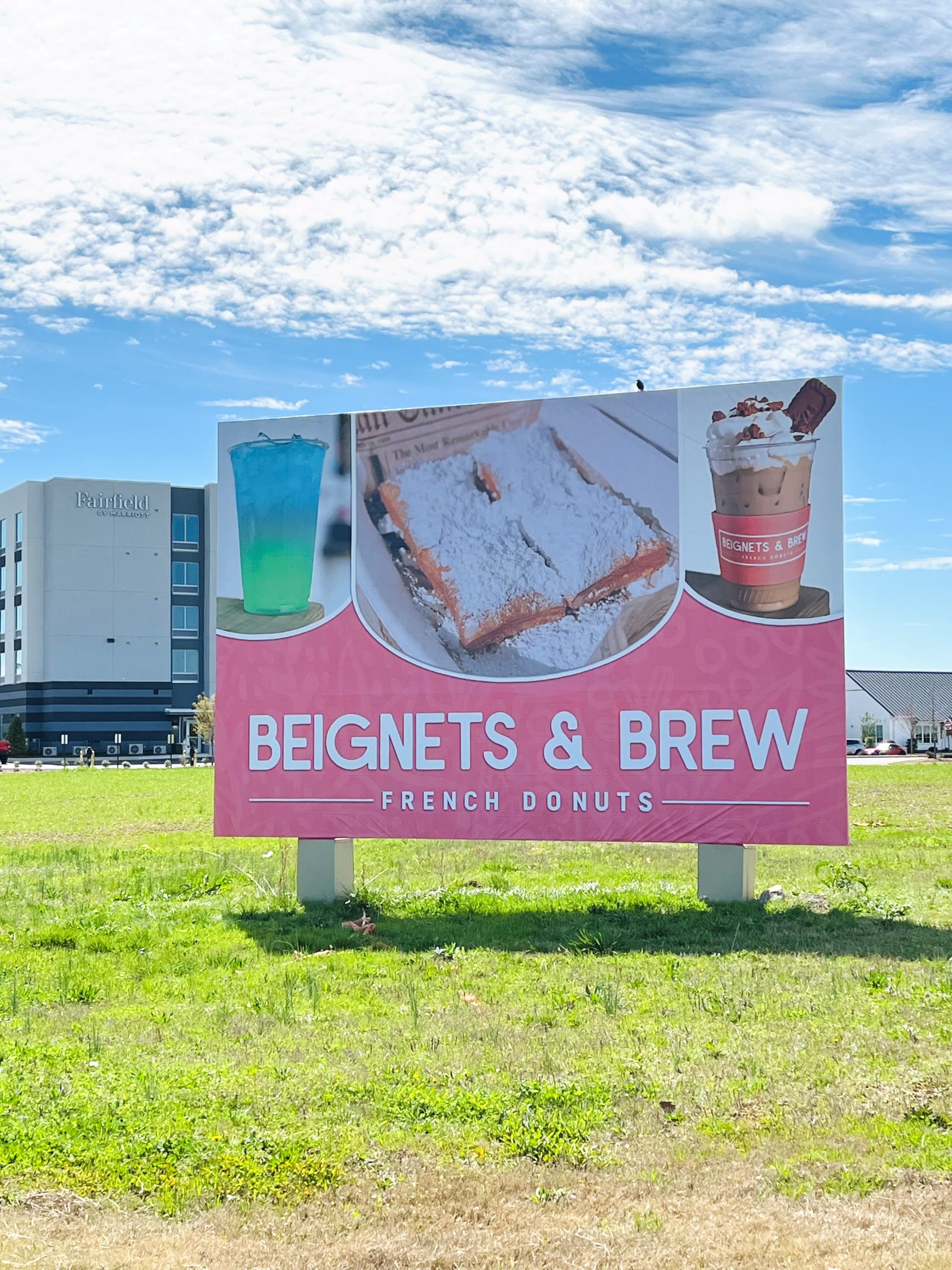 Beignets & Brew ready to serve at Redstone Gateway - 256 Today