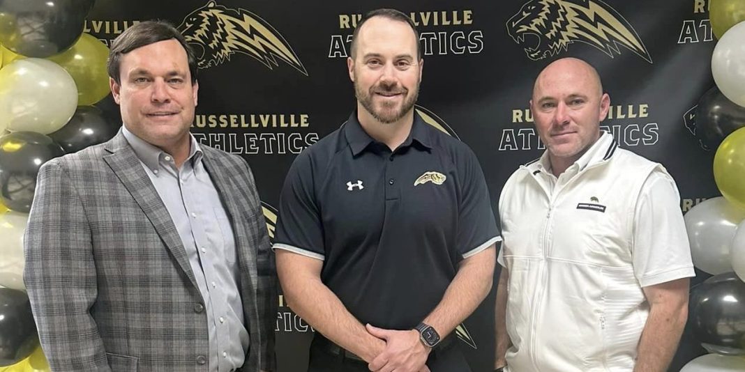 Russellville High School names football coach; graduates earn college ...