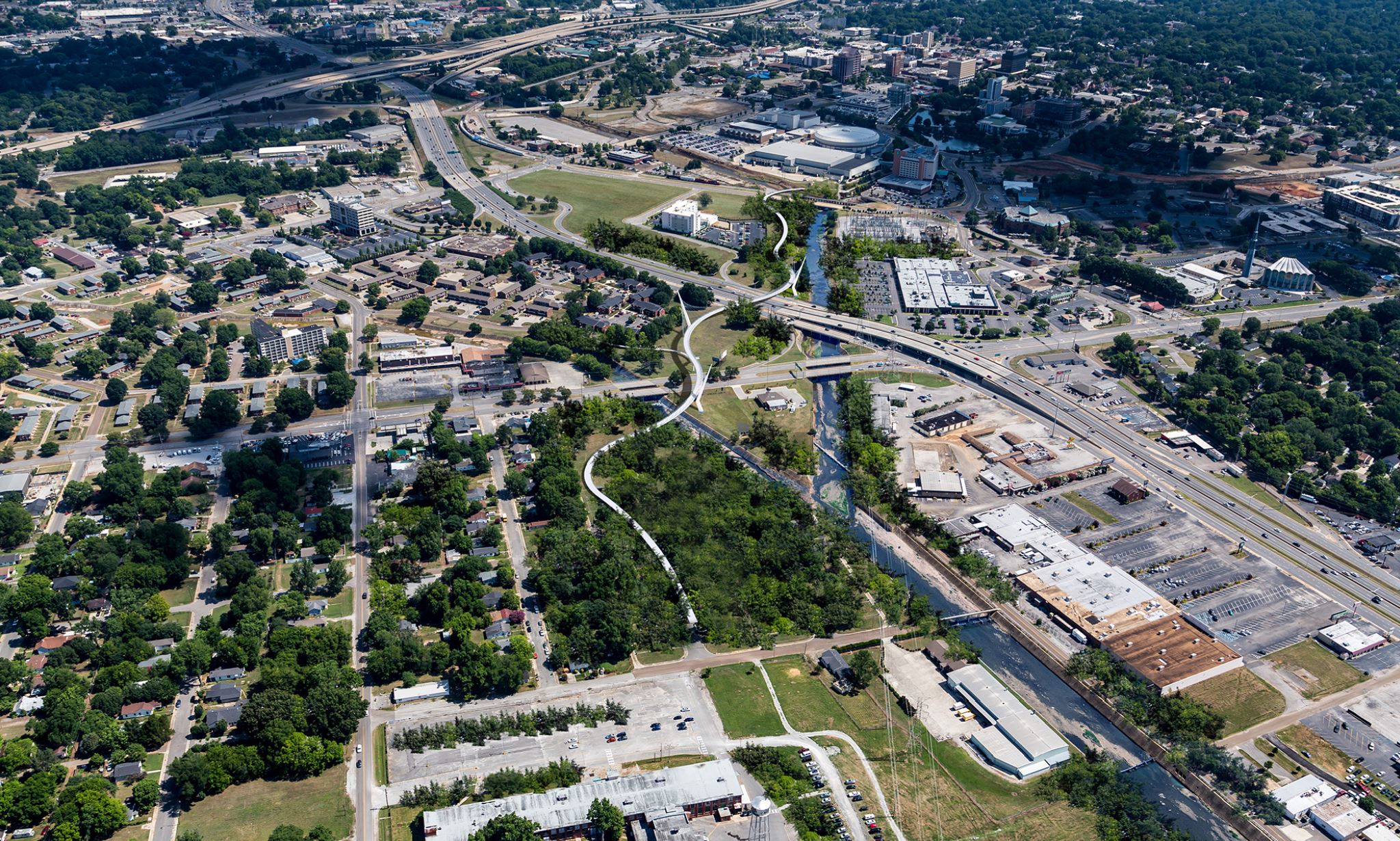 Walking on air: Skybridge construction start pegged for August - 256 Today