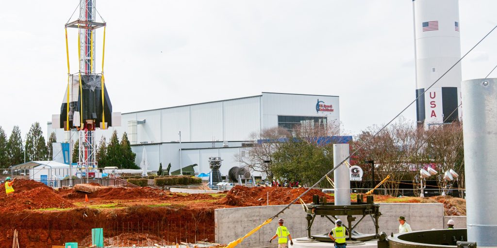 Iconic rockets are returning to Space & Rocket Center's Rocket Park ...