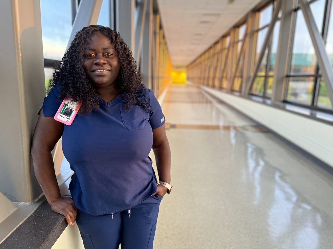 On The Job with Tasha Robinson, LPN - 256 Today