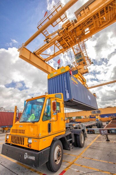 Port of Huntsville marks another year of growth in intermodal ...