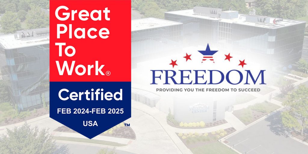 Freedom achieves perfection in earning prestigious global certification ...