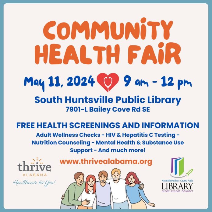 Thrive Alabama relocates Huntsville adult clinic; offers free health ...