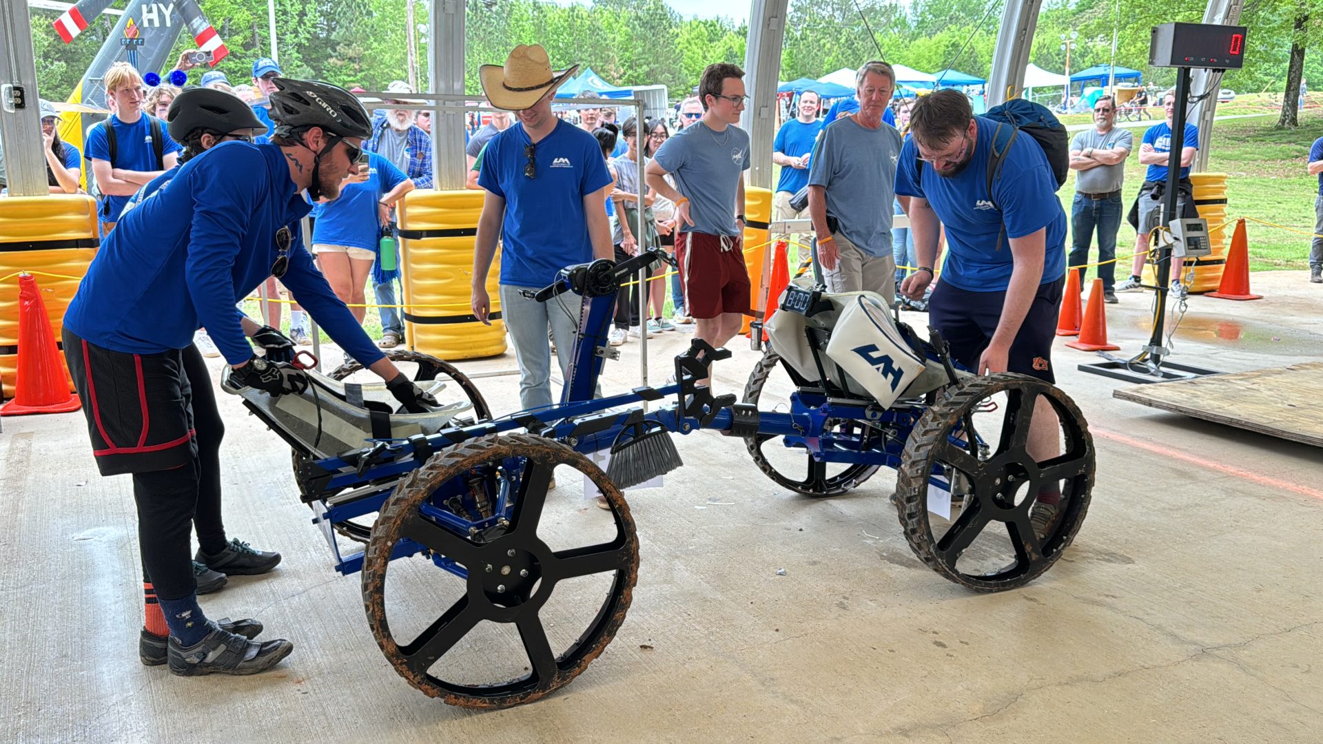 Sheer lunarcy: UAH wins NASA Rover Challenge for second consecutive year