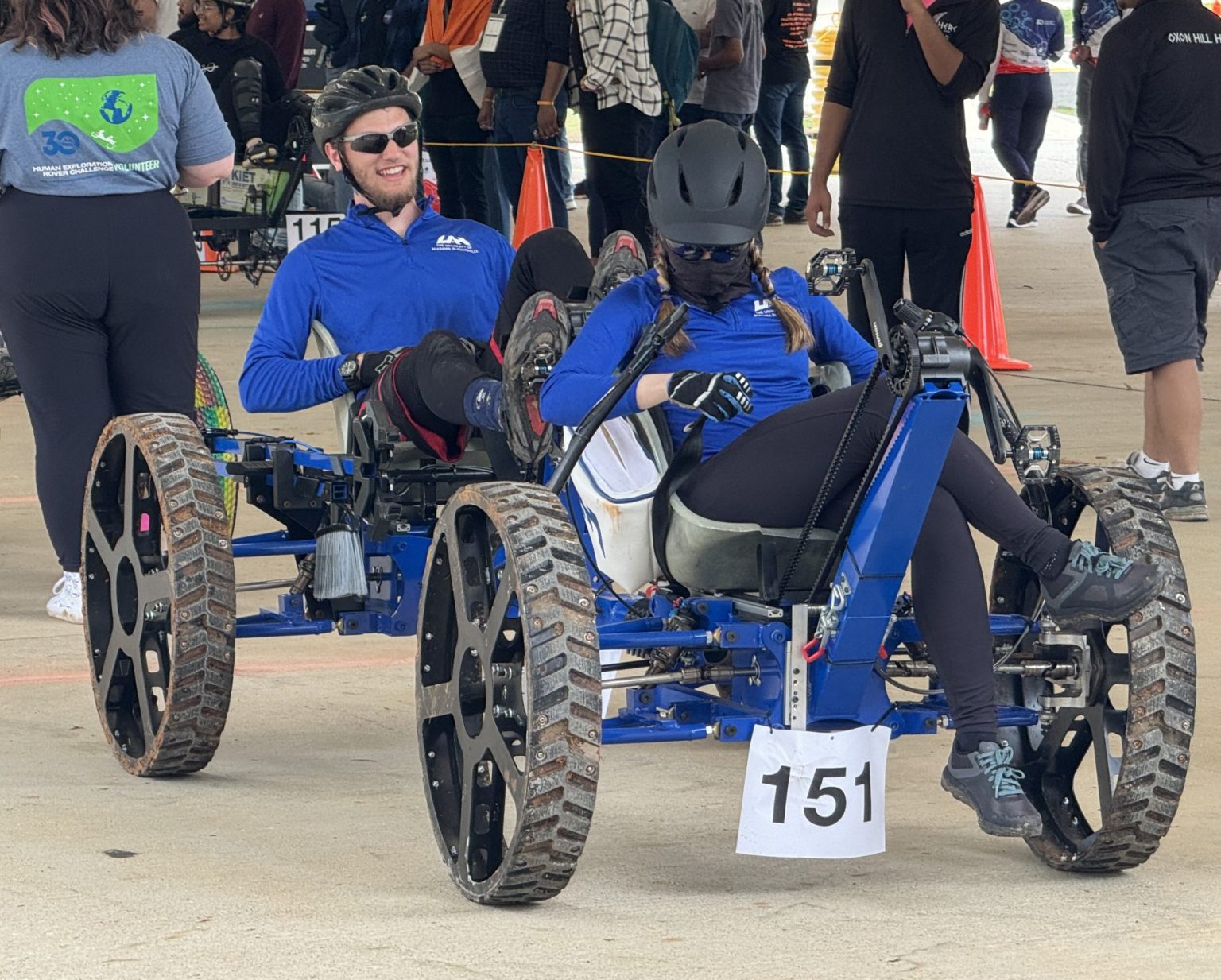 Sheer lunarcy: UAH wins NASA Rover Challenge for second consecutive year