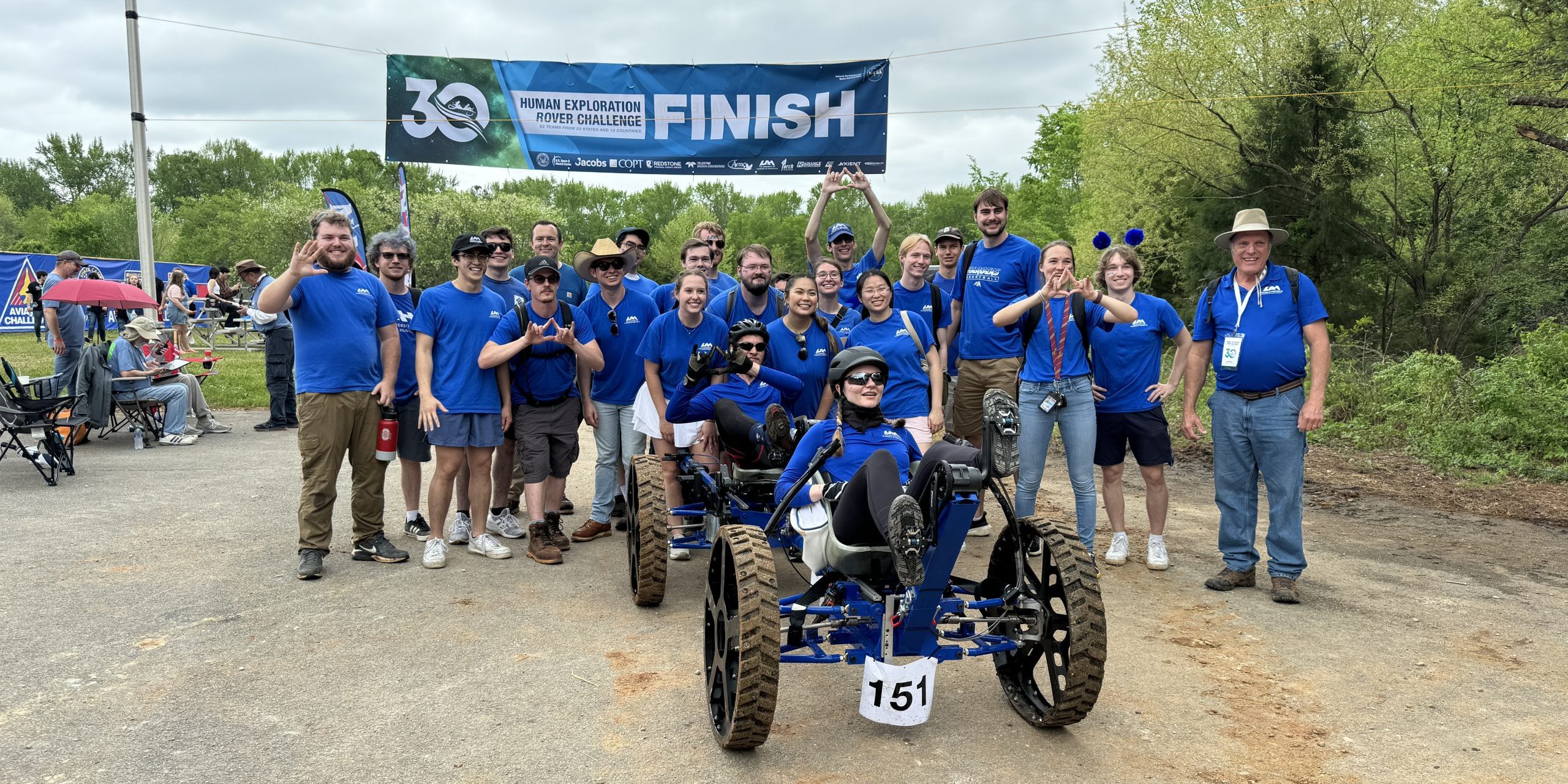 Sheer lunarcy: UAH wins NASA Rover Challenge for second consecutive year