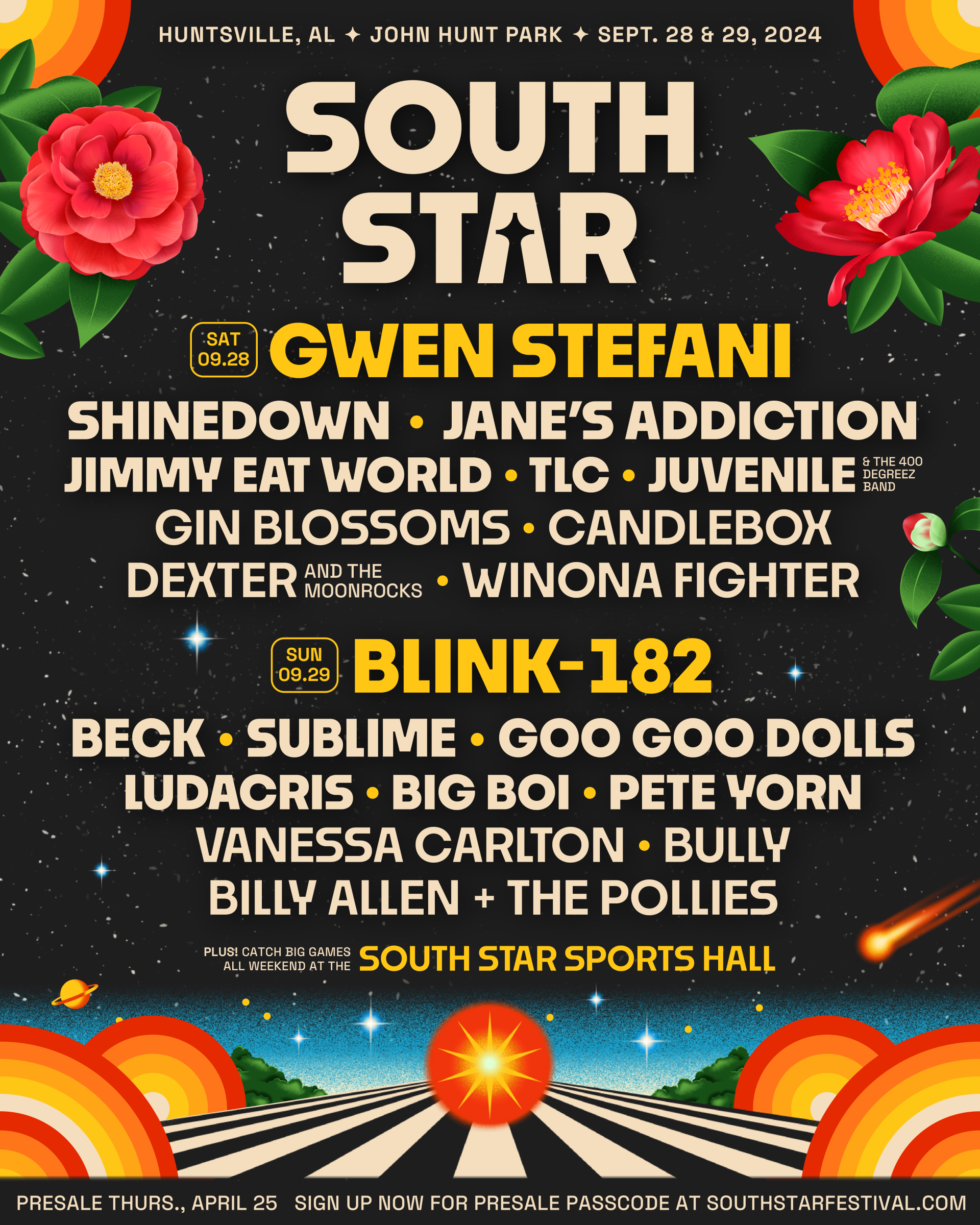 Eclectic, star-studded lineup fills the bill for Huntsville's inaugural ...