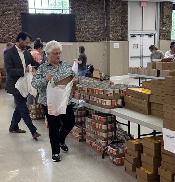 A tummy full: Limestone County project wraps up for year - 256 Today