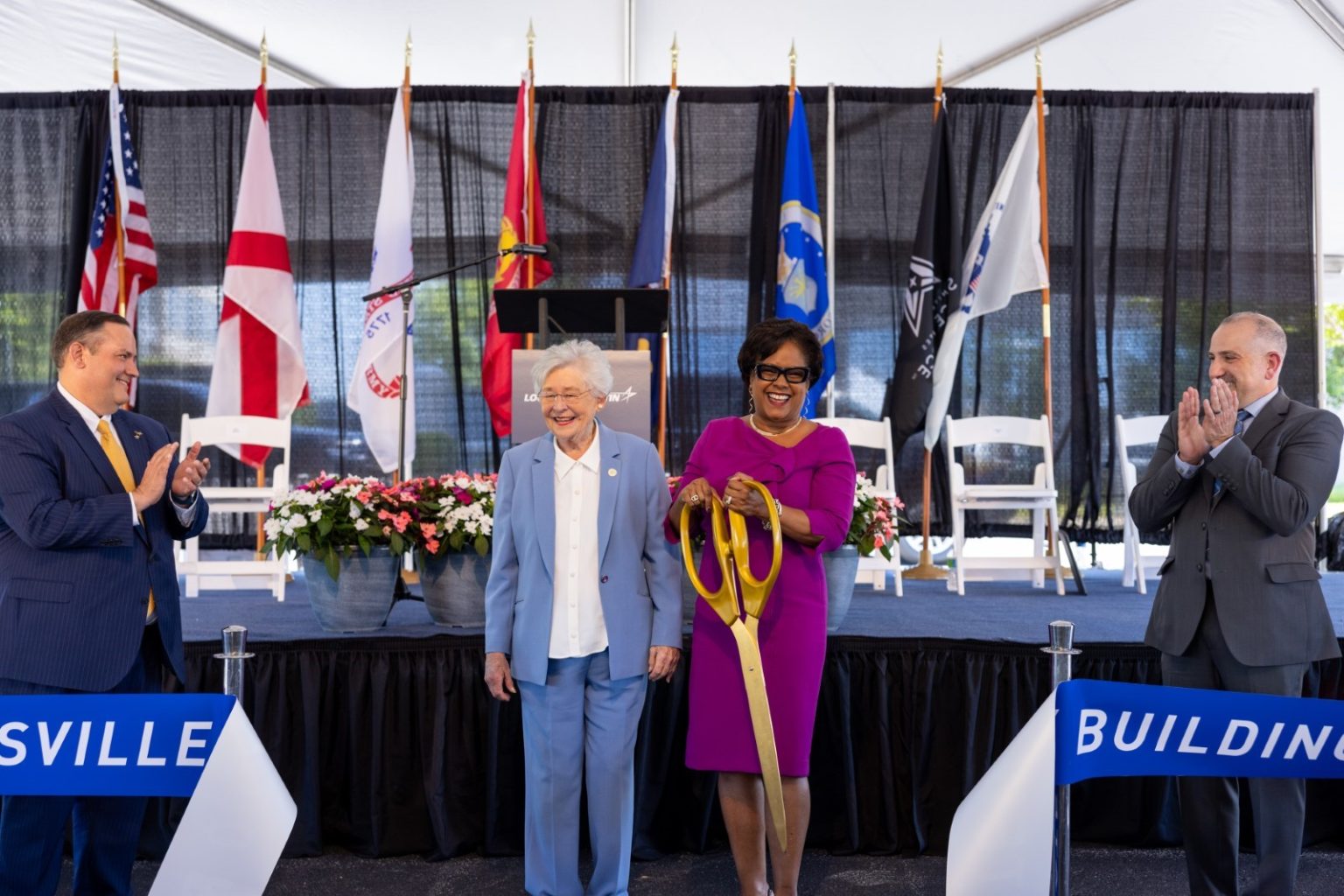 Lockheed Martin celebrates opening of 122,000 square-foot engineering ...