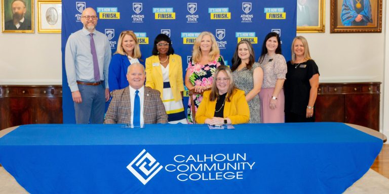 Calhoun, Athens State sign learning assessment pact - 256 Today