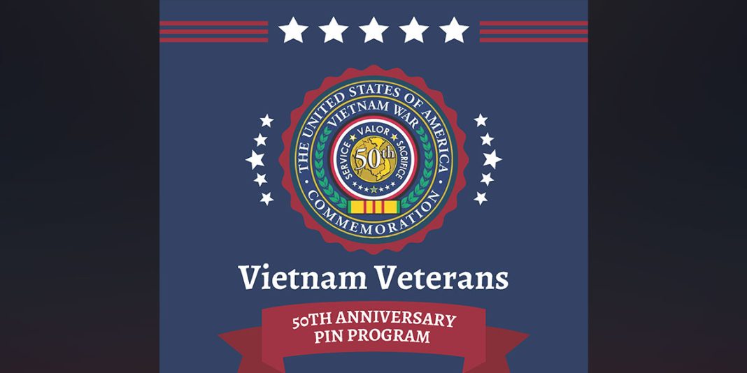 Strong to honor Vietnam veterans with 50th anniversary pinning ceremony ...