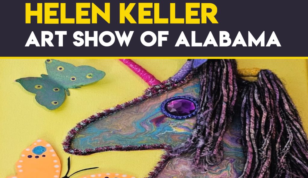 Helen Keller Art Show features works by students with visual ...