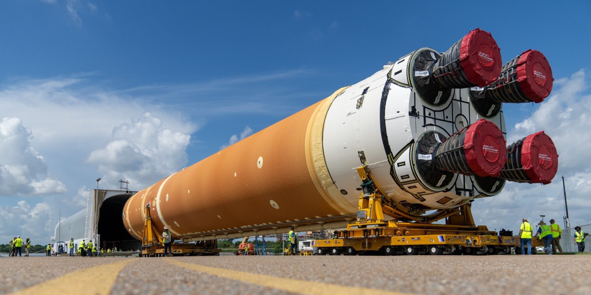 NASA ships SLS rocket core stage to Kennedy Space Center - 256 Today