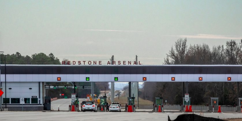 Strong pushes to ensure Redstone Arsenal gate access remains secure and ...
