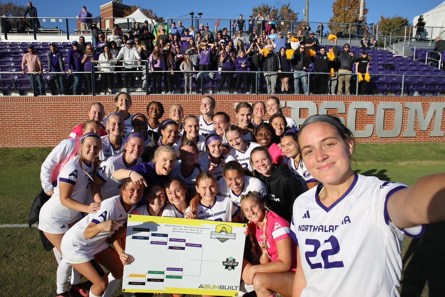 UNA, Jacksonville State women’s soccer kicking it off at Joe Davis Stadium