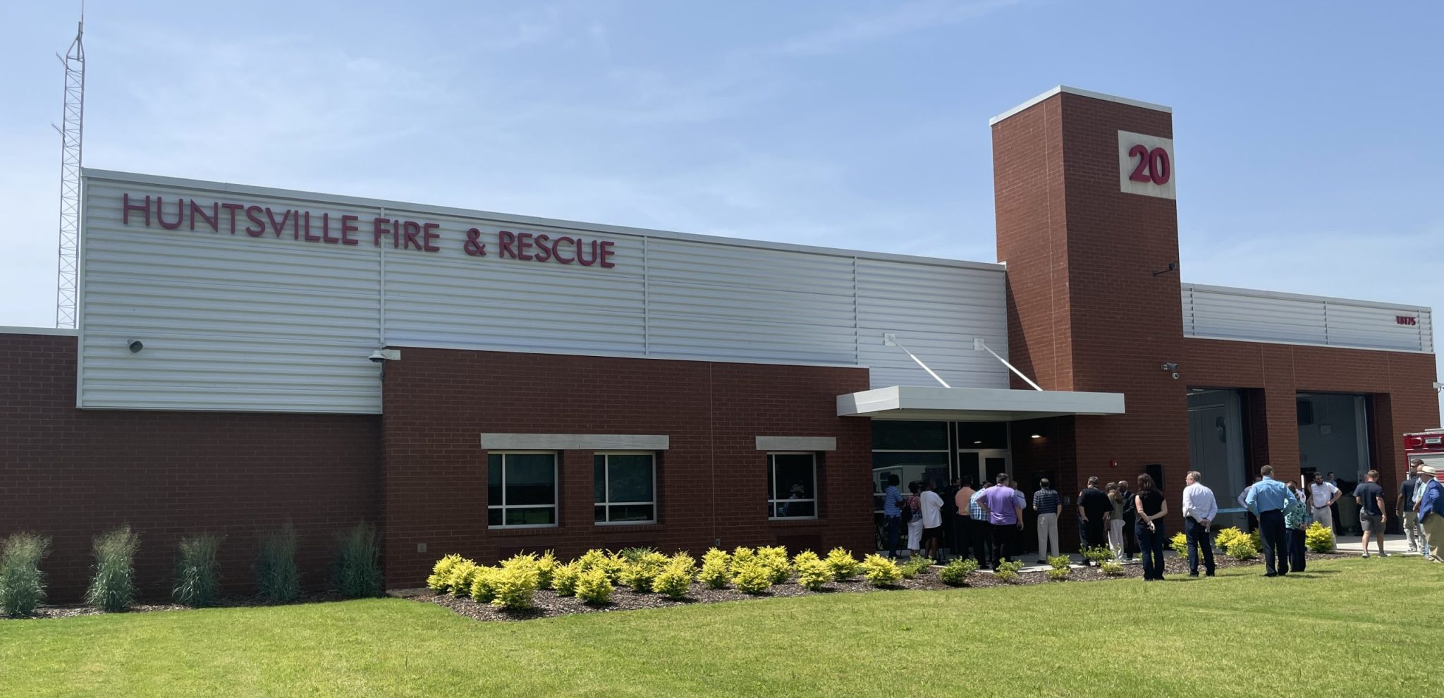 Huntsville Fire and Rescue opens fire station on growing west side ...