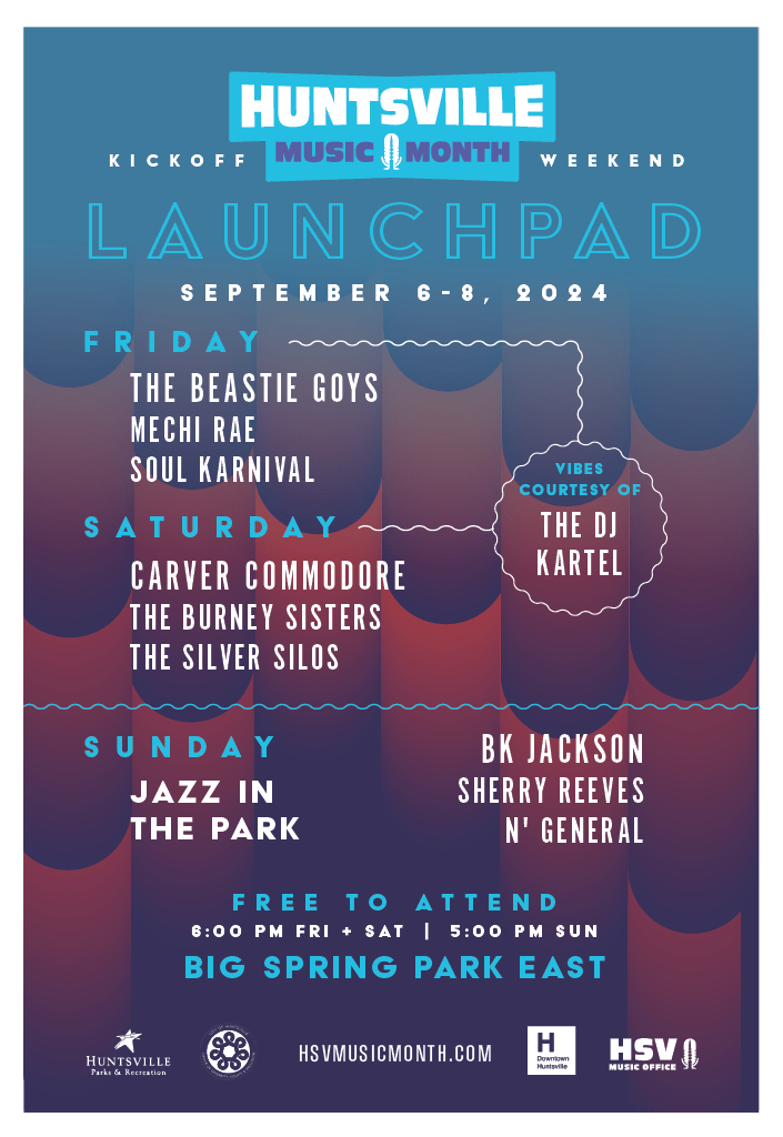 Launchpad to blast off Huntsville Music Month in Big Spring Park - 256 ...