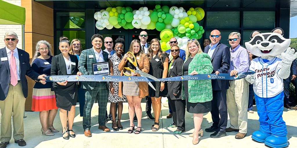Regions banking on growth, opens Town Madison location - 256 Today