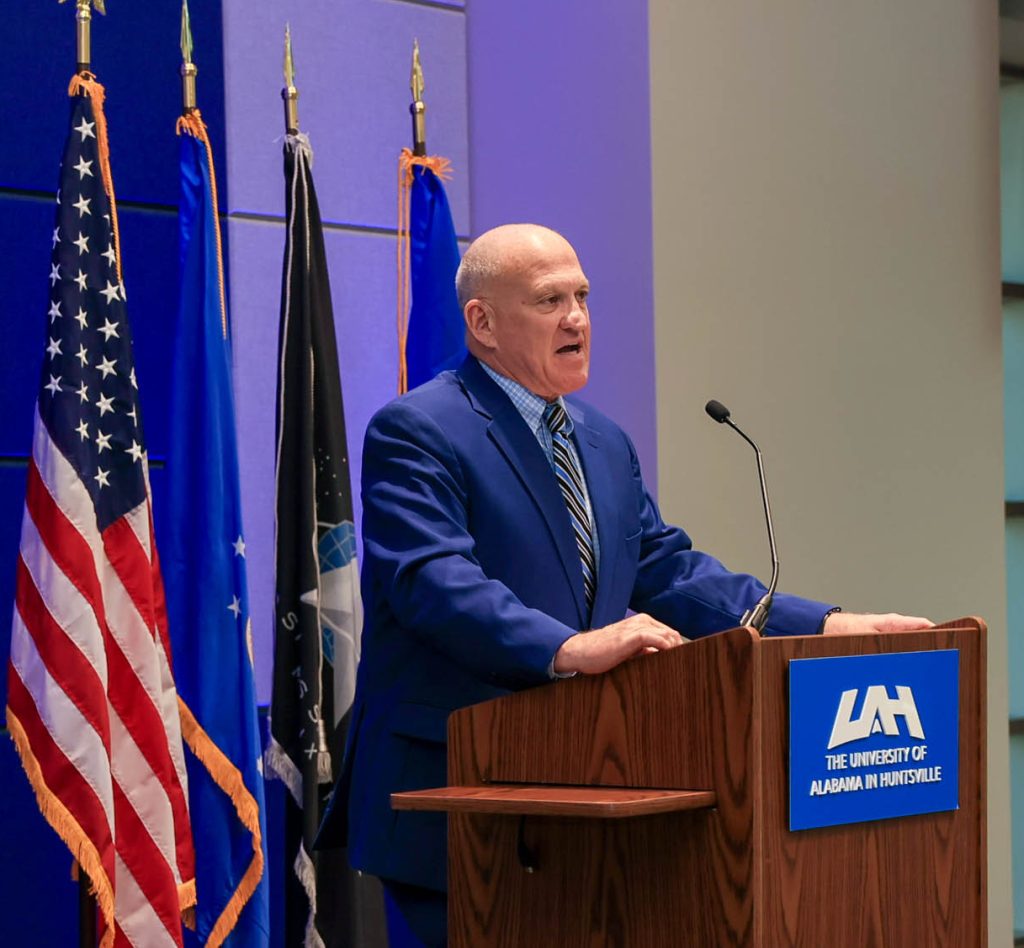 UAH activates nation's first joint Air Force-Space Force ROTC program ...