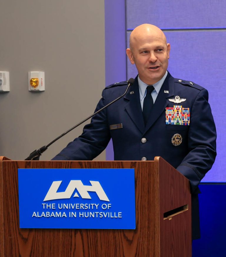 UAH activates nation's first joint Air Force-Space Force ROTC program ...